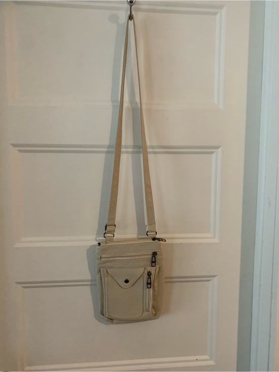 Bags | Womens High Quality Cuirette Neutral Beige Crossbody Organizer ...